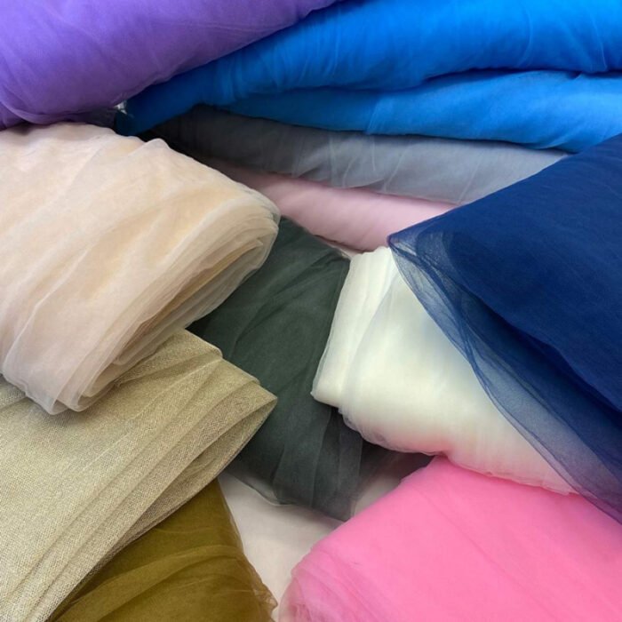 Design Your Own Garment in Tulle Sheer Fabrics - The Emperor's Old Clothes